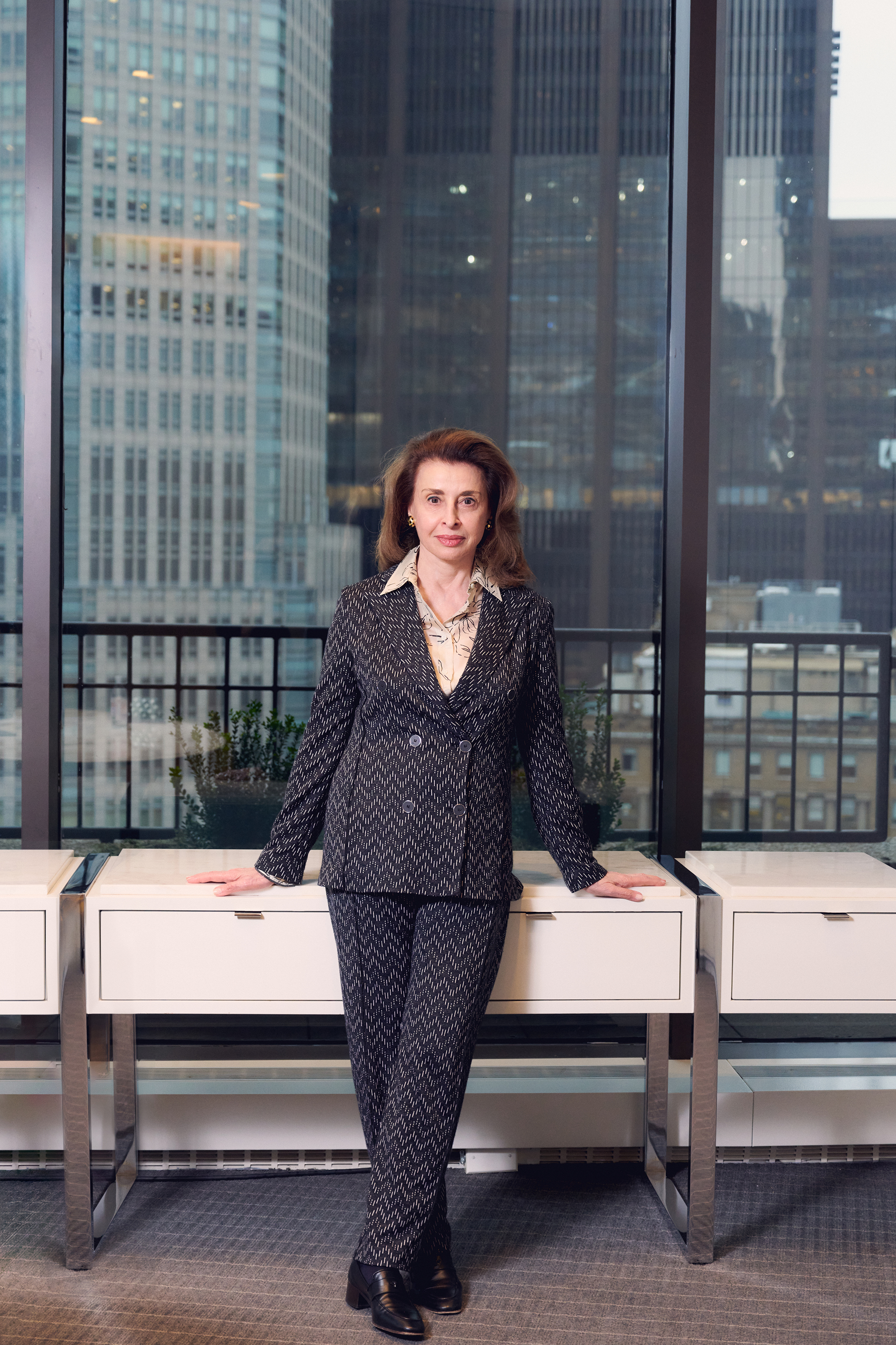 CBRE’s Mary Ann Tighe On the Shifts Animating New York’s Office Market ...