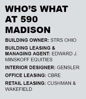 The Plan: 590 Madison Avenue Gets ‘Suite’ New Amenities – Commercial ...