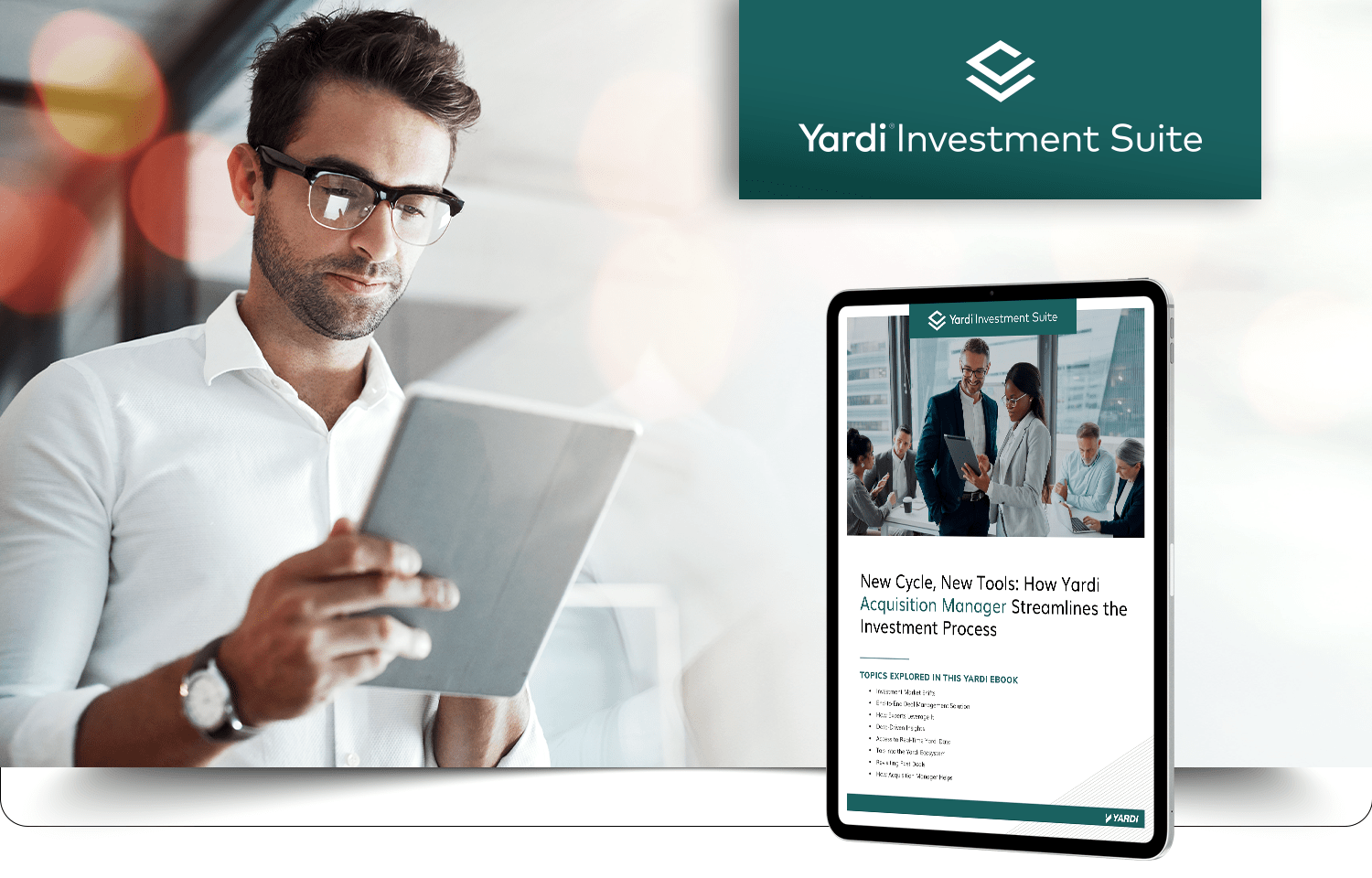 New Cycle, New Tools: How Yardi Acquisition Manager Streamlines the Investment Process ...