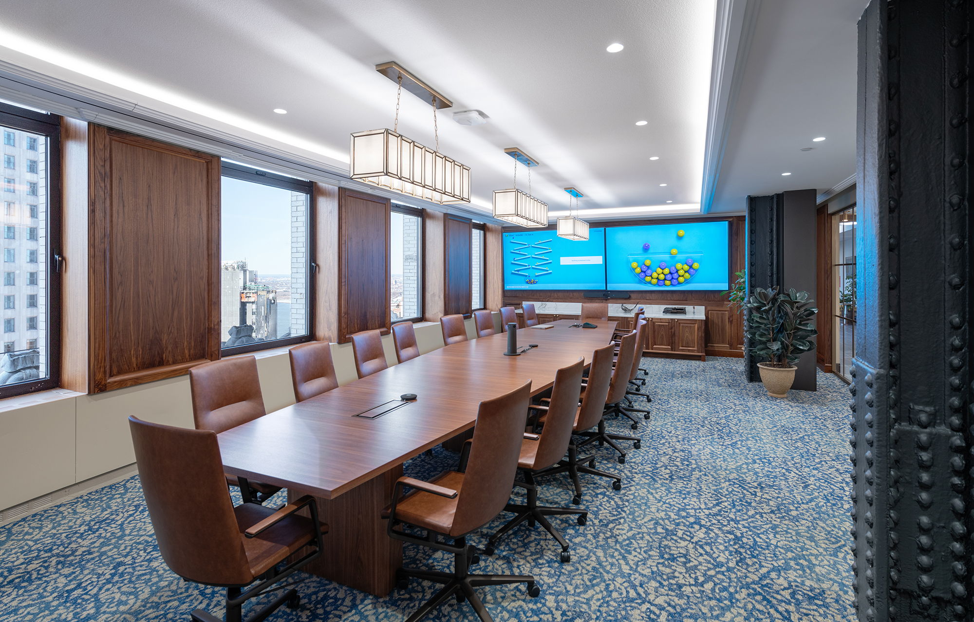 The Plan: Tower Research Capital Restores and Reconstructs Top Floors ...
