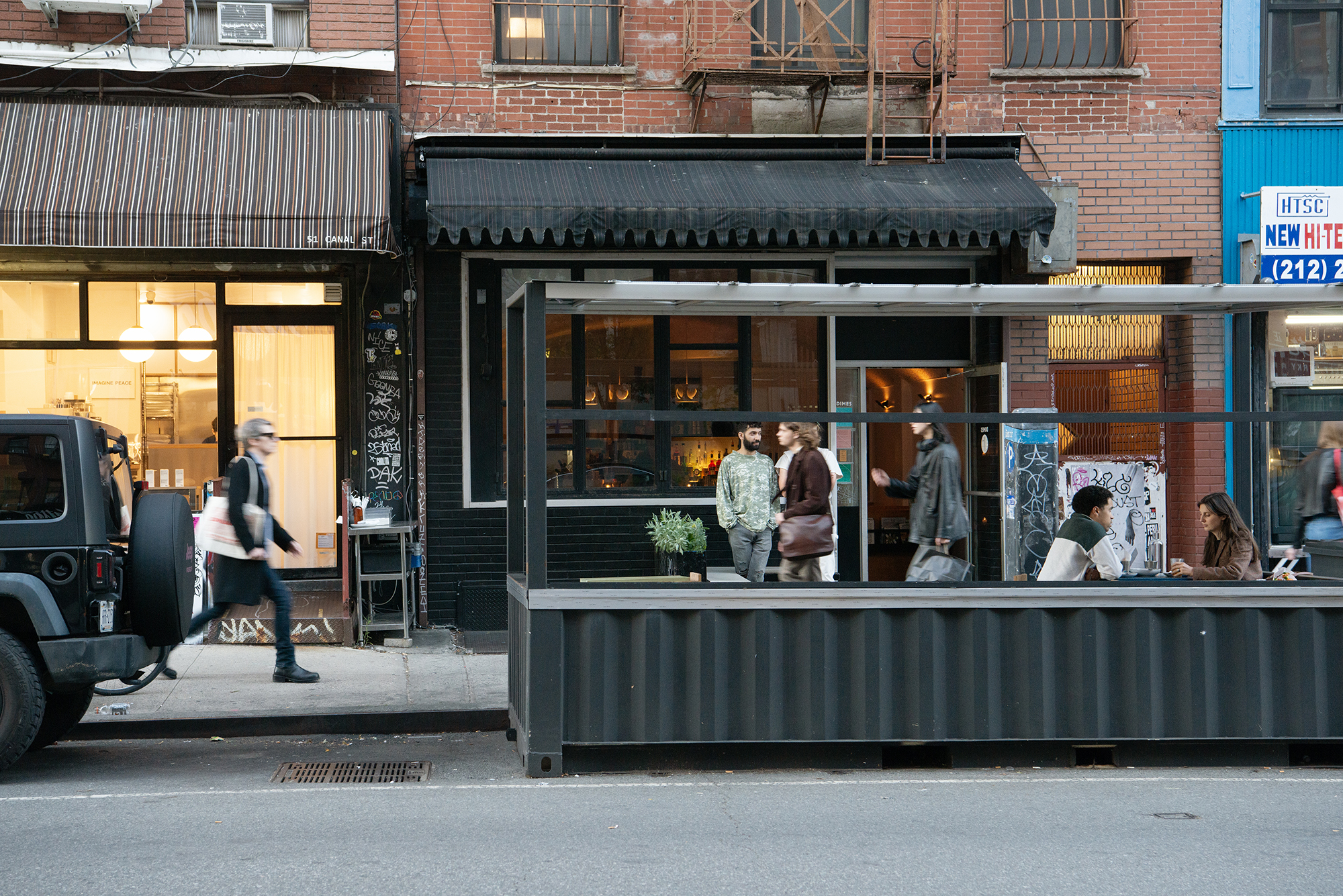 Manhattan’s Dimes Square Appears to Have Some Staying Power ...