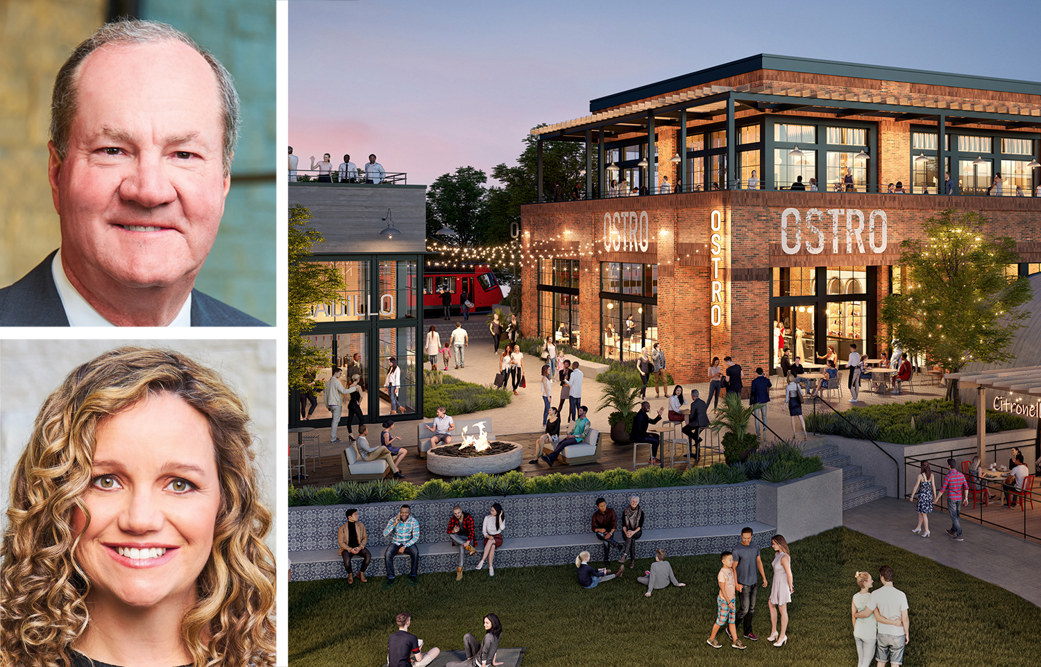 Hines Lands $380M for First Phase of Riverwalk San Diego Megaproject ...