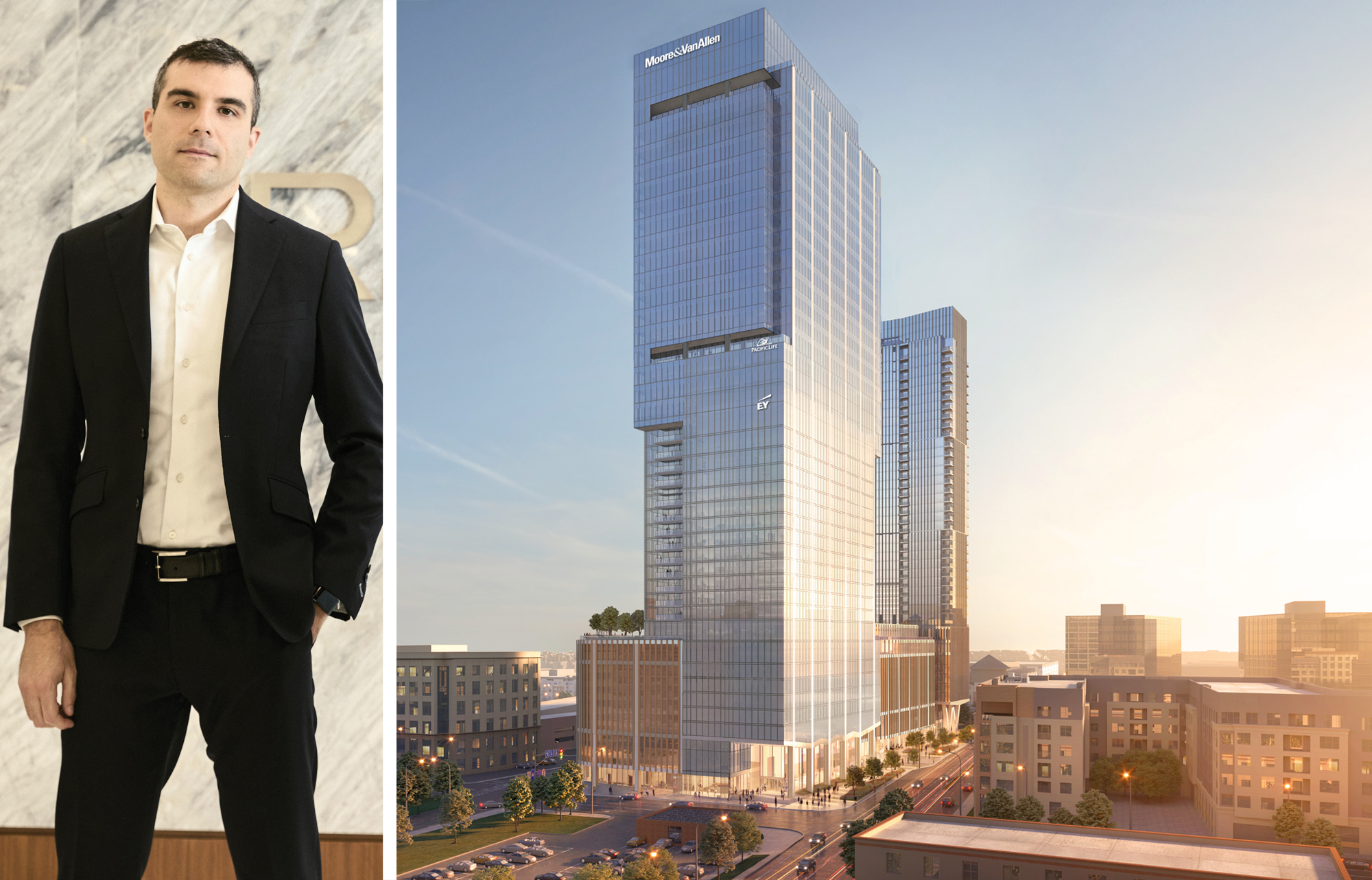 Apollo Supplies $245M Construction Loan for Charlotte Office Tower ...